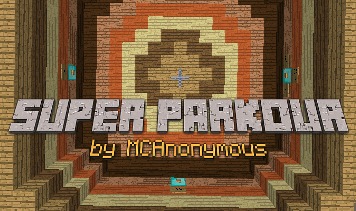 Super Parkour by MCAnonymous Minecraft Map