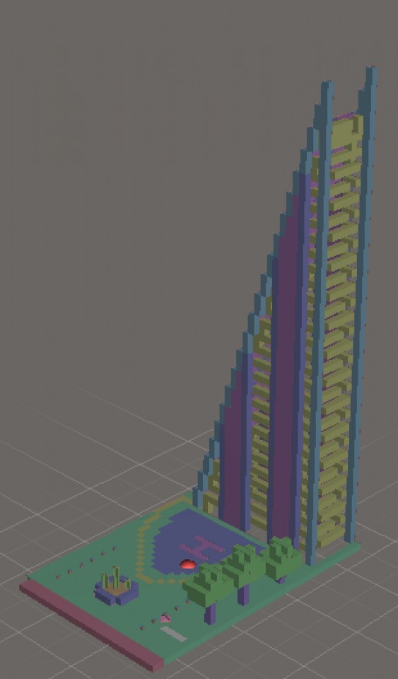 Tech inc headquaters Minecraft Map
