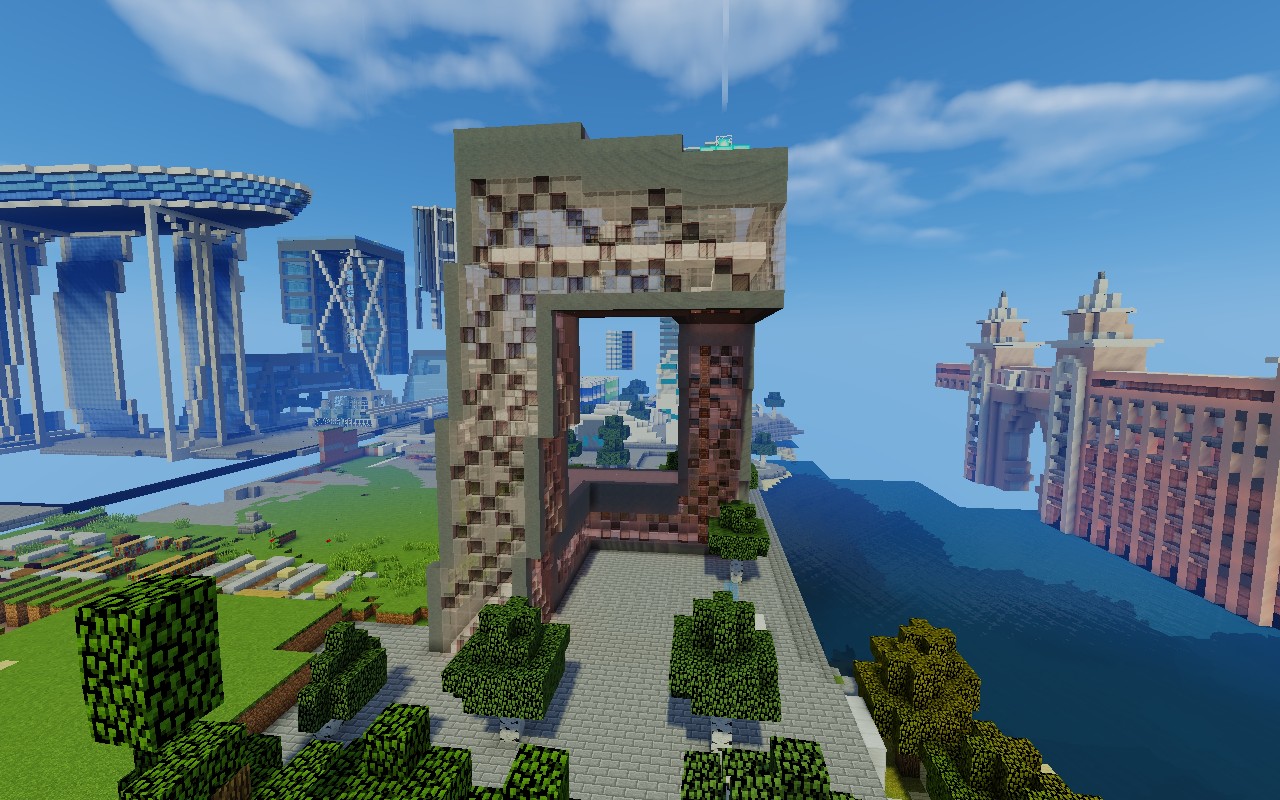 Emirates HQ Minecraft Map