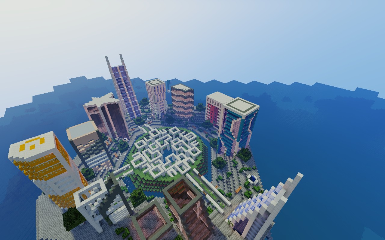 Old island adventure map Minecraft Map