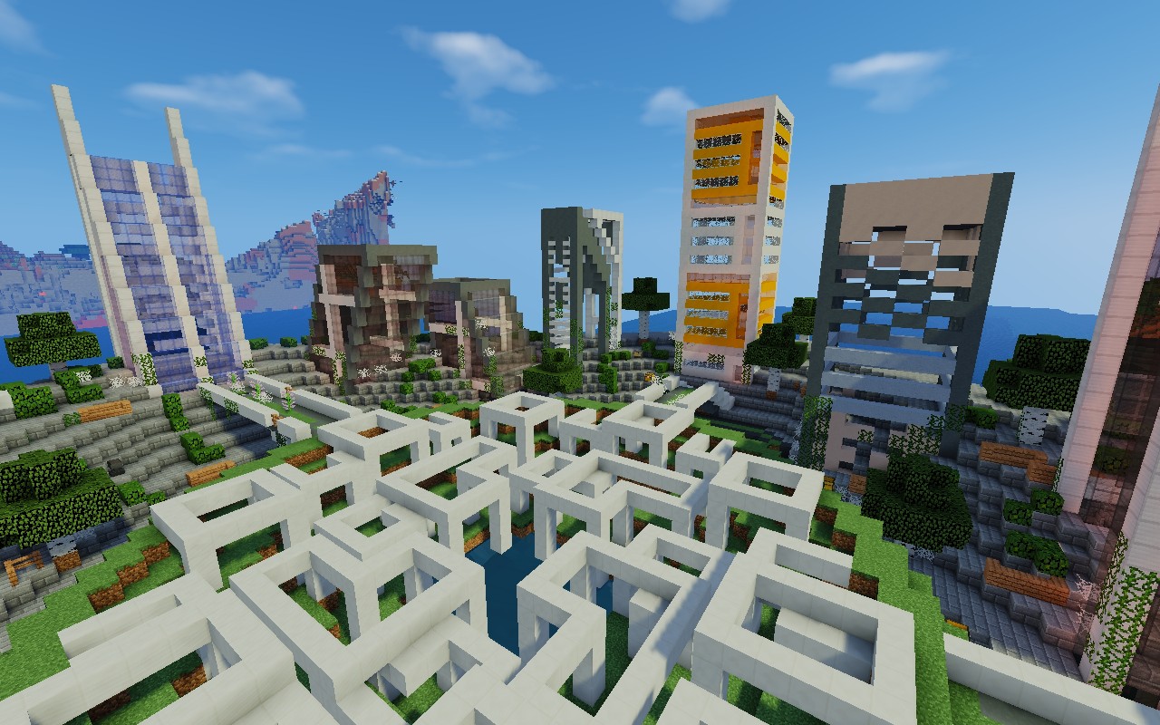 Old island adventure map Minecraft Map