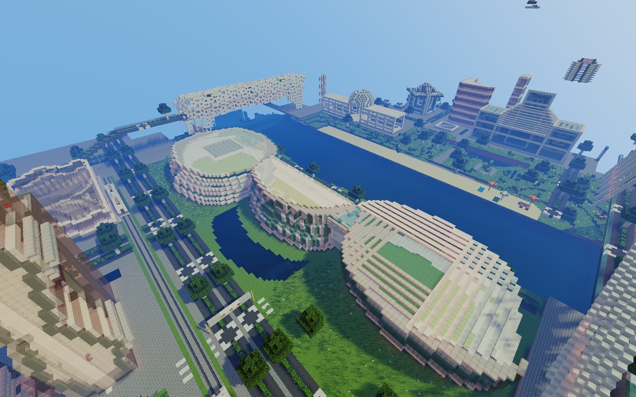 National stadium Minecraft Map