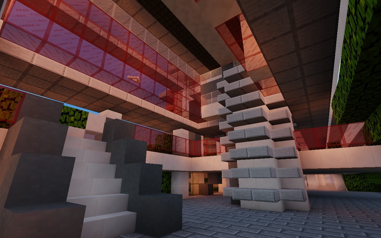 Modern office block Minecraft Map