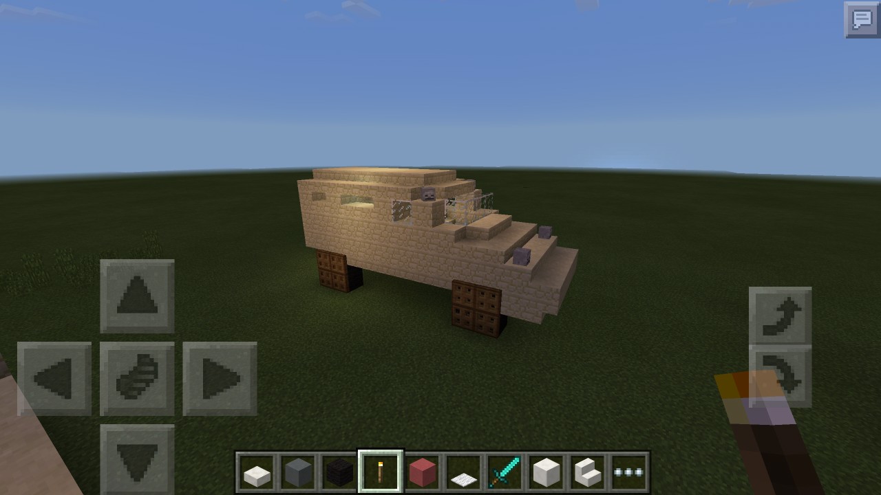 Military vehicles Minecraft Map