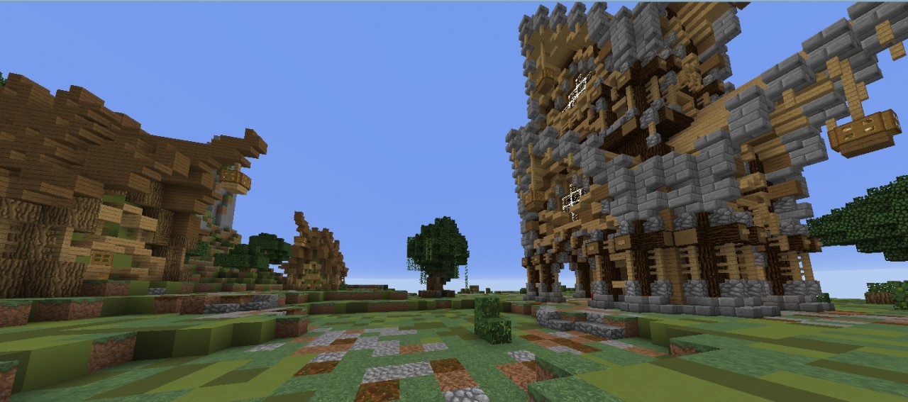 PVP.MCKITS.FR - V6 Minecraft Map
