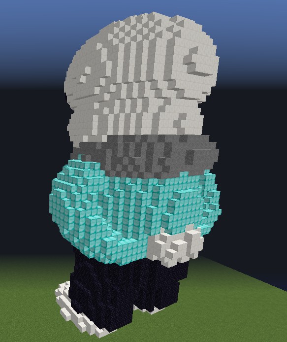 Sans - Undertale Minecraft Map