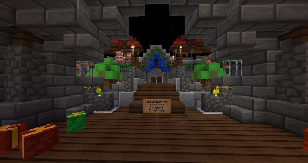 Epic Minecraft server Spawn (DOWNLOAD) Minecraft Map