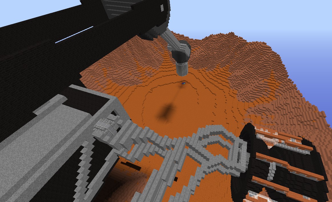 Horizon Found Life! - Life on Mars Minecraft Map