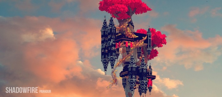 Shadowfire - (Hard Parkour) Minecraft Map