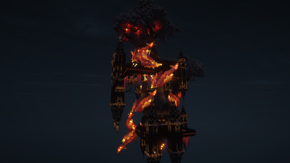 Shadowfire - (Hard Parkour) Minecraft Map