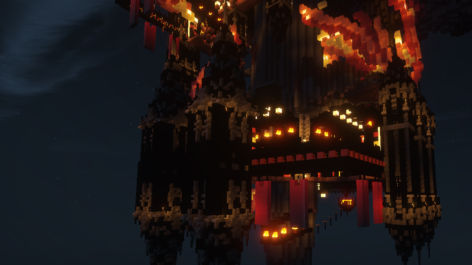 Shadowfire - (Hard Parkour) Minecraft Map