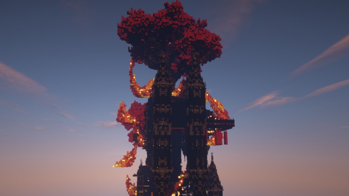 Shadowfire - (Hard Parkour) Minecraft Map