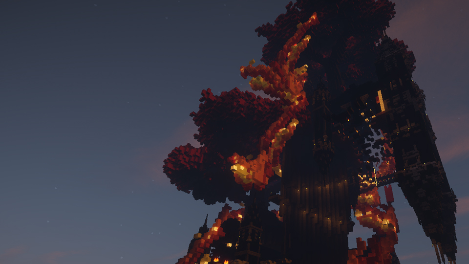 Shadowfire - (Hard Parkour) Minecraft Map