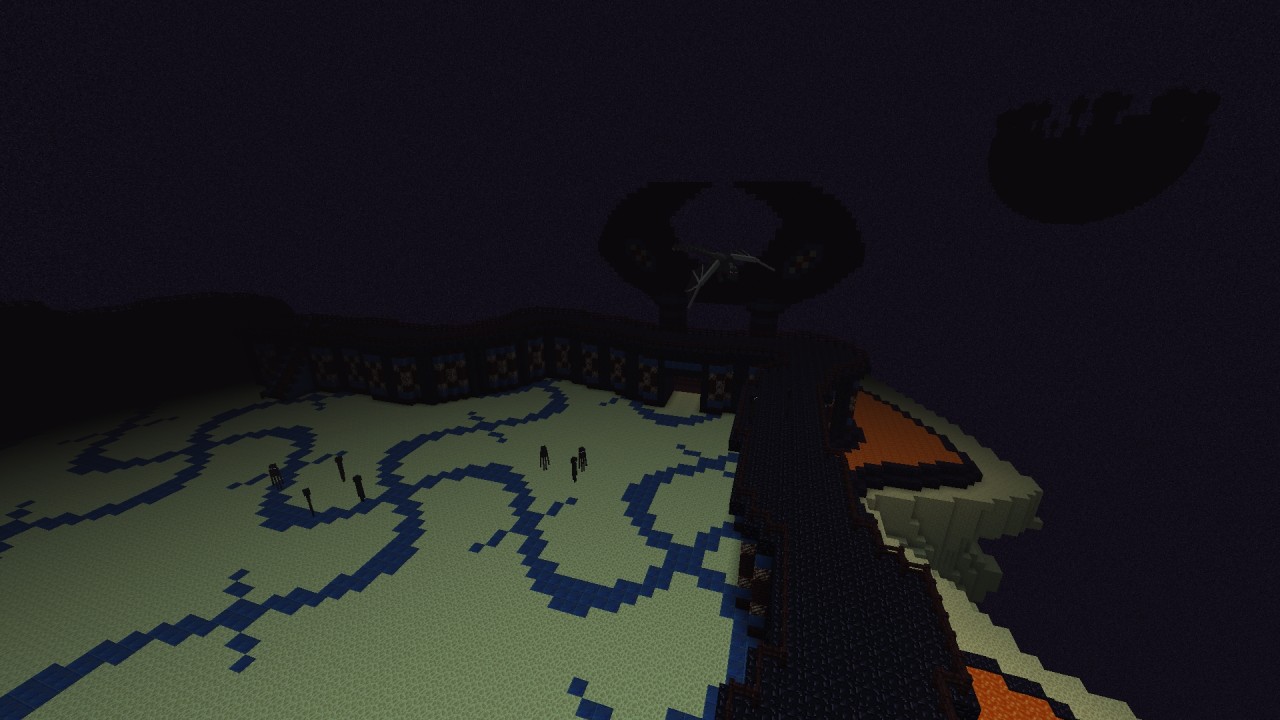 Ender Dragon - Games Minecraft Map
