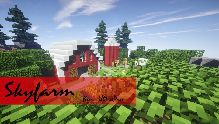 Skyfarm Minecraft Map
