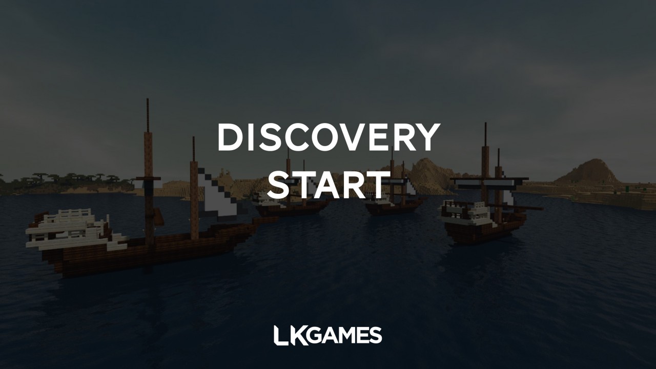 Discovery - Start Minecraft Map
