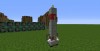 ICBM in five command blocks Minecraft Map