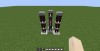 ICBM in five command blocks Minecraft Map