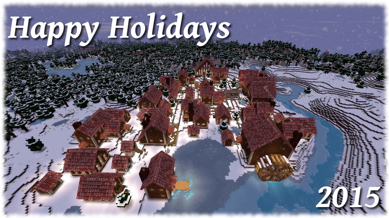 Snapshot Christmas Minecraft Map