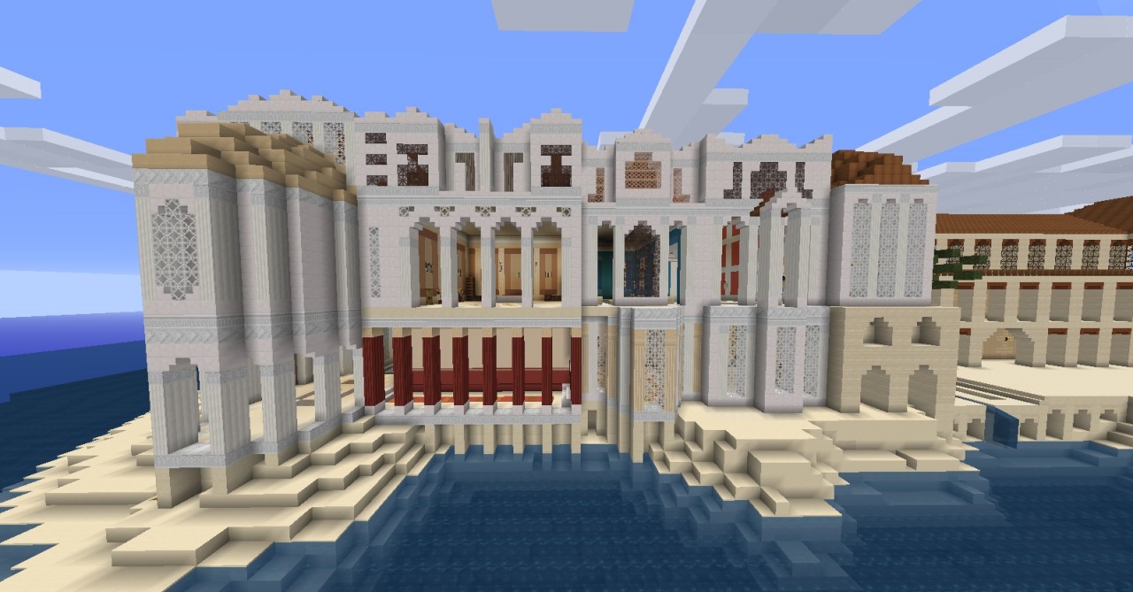 Roman City I (Andoria) - Imperial Palace Minecraft Map