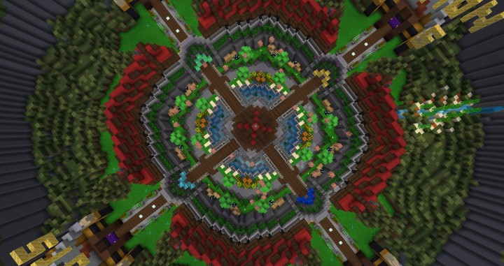 Epic Minecraft server Spawn (DOWNLOAD) Minecraft Map