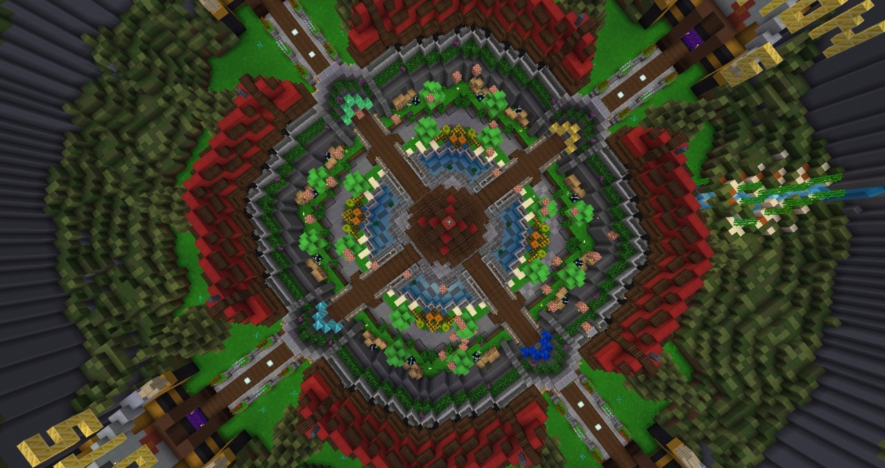 Epic Minecraft server Spawn (DOWNLOAD) Minecraft Map
