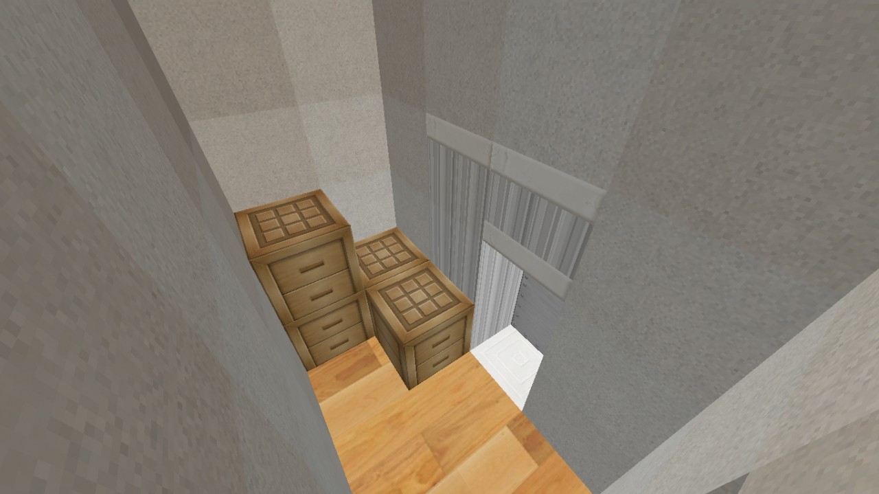 Ice Cream Parlour Interior | Operation Realism Minecraft Map