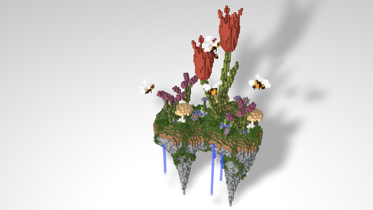 Flower Island | Orgria Network Minecraft Map