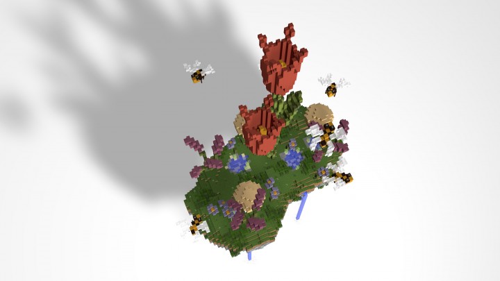 Flower Island | Orgria Network Minecraft Map