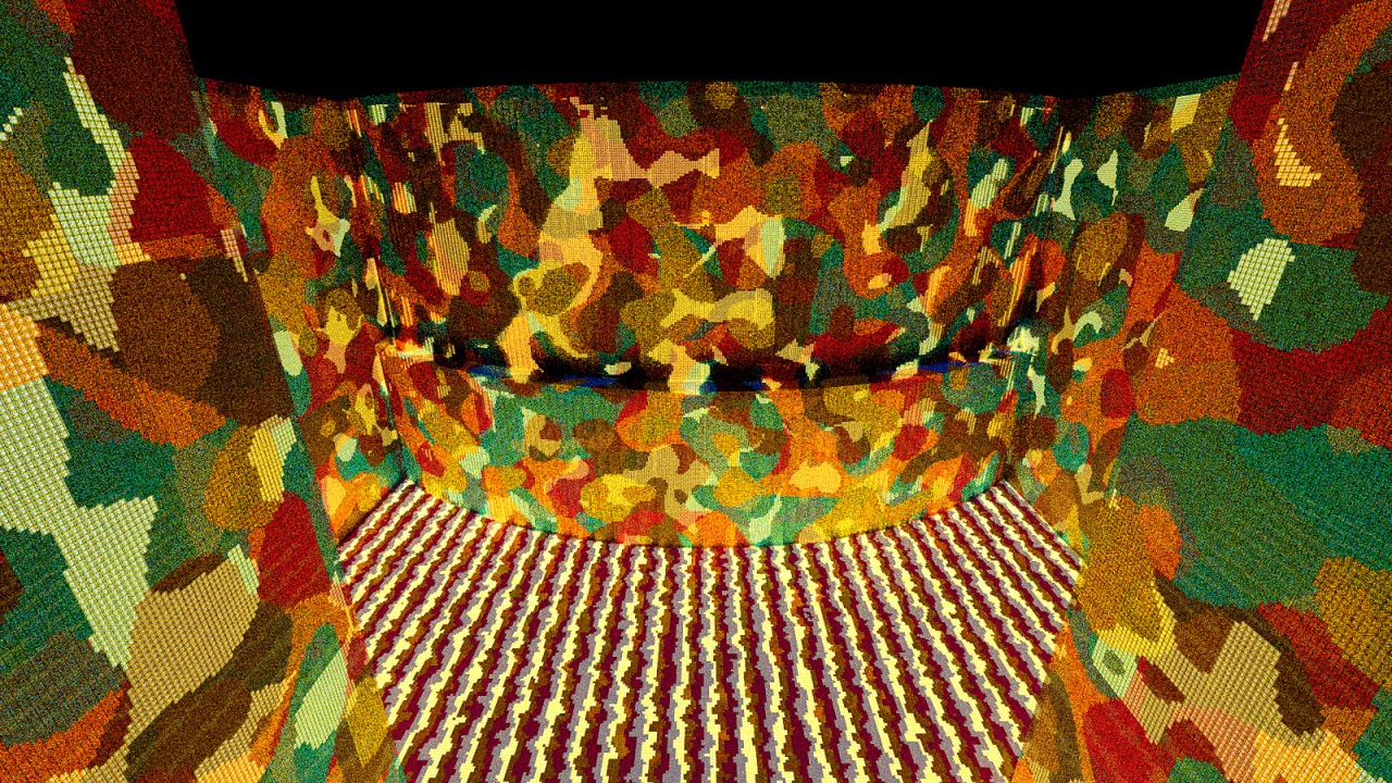 Chapter 4: Paper Mario 64, The Toybox, 3D Terrain Rendition Minecraft Map