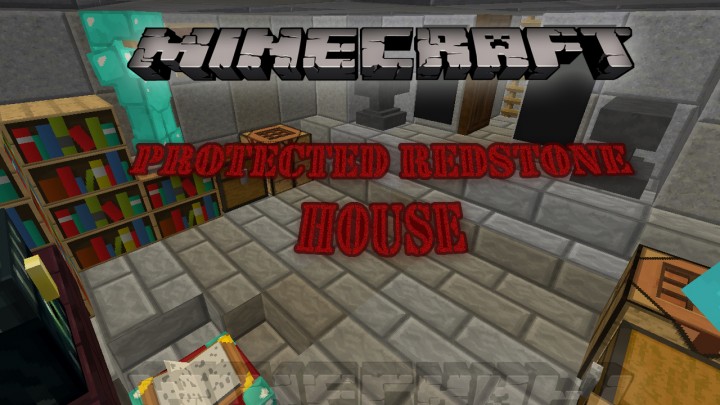 Protected House Minecraft Map