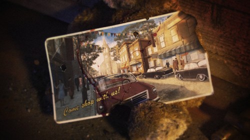 Cod BOII Town Survival Minecraft Map