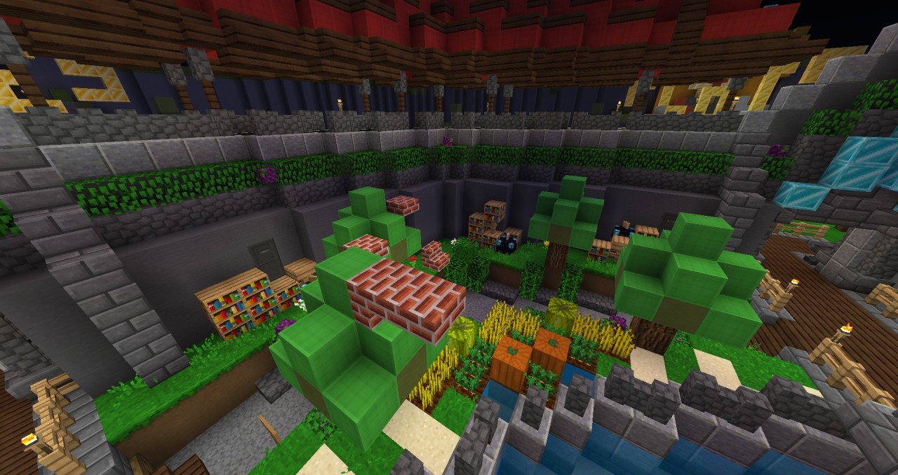 Epic Minecraft server Spawn (DOWNLOAD) Minecraft Map