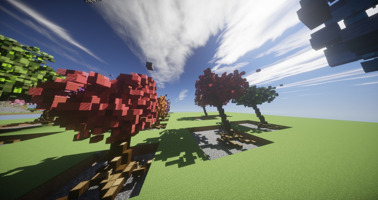 Fantasy Trees Minecraft Map