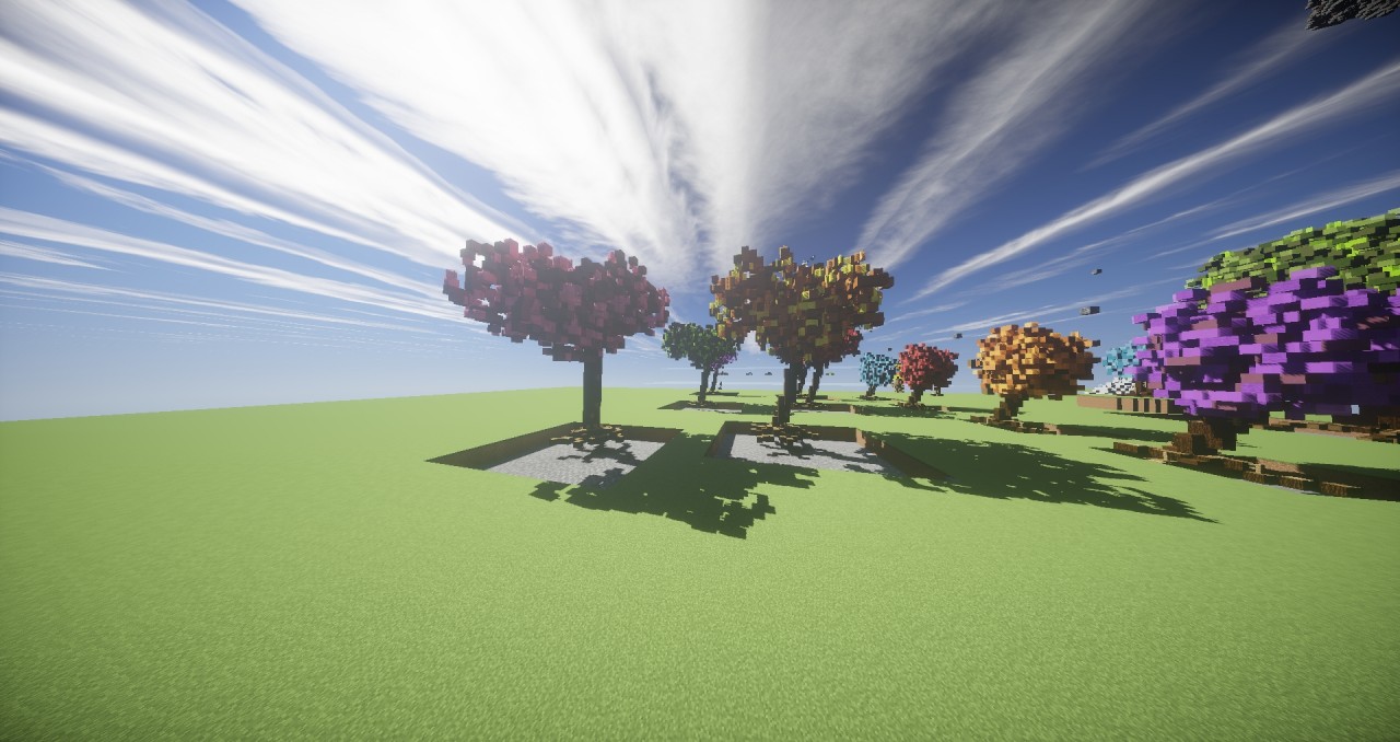 Fantasy Trees Minecraft Map