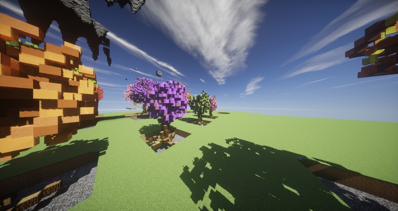Fantasy Trees Minecraft Map