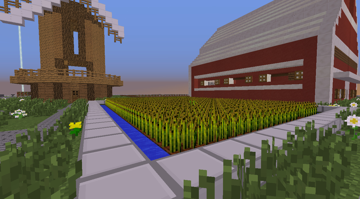 Project #2 : Farm Minecraft Map