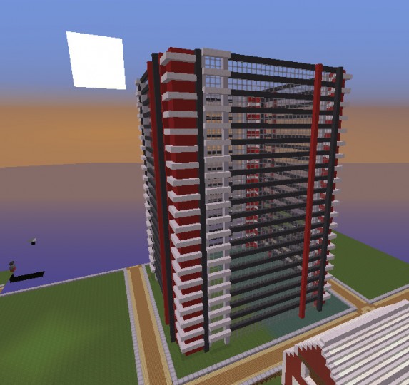 Project #3 : Tower Minecraft Map