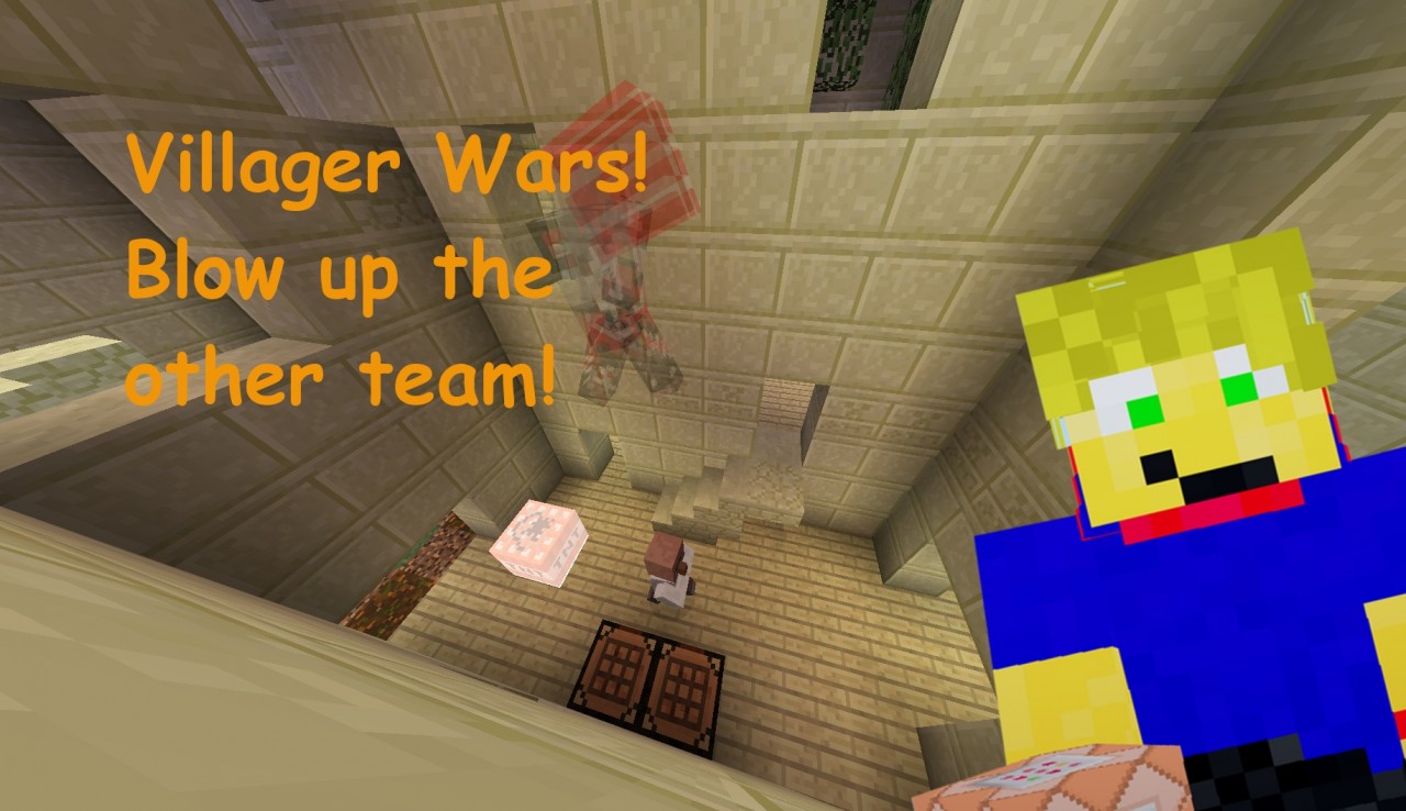 Villager Wars [15w51b+] Minecraft Map
