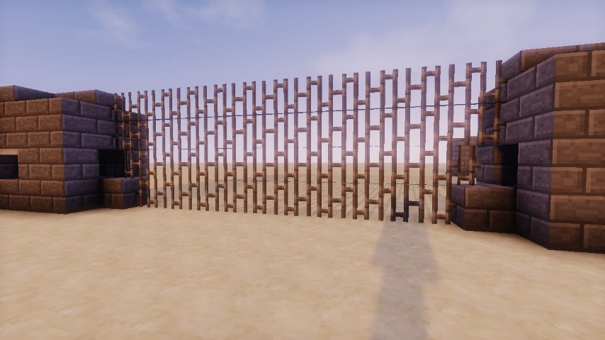 Guardian "Electric" Fence Minecraft Map