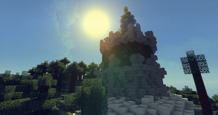 Winter Tower Minecraft Map