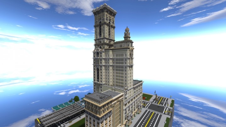 1900s Historicist Office Building (100 Sub Special) | Pop Reel ...