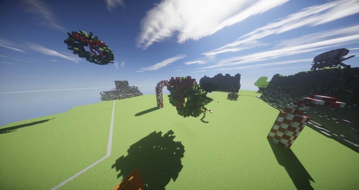 Wreath Minecraft Map
