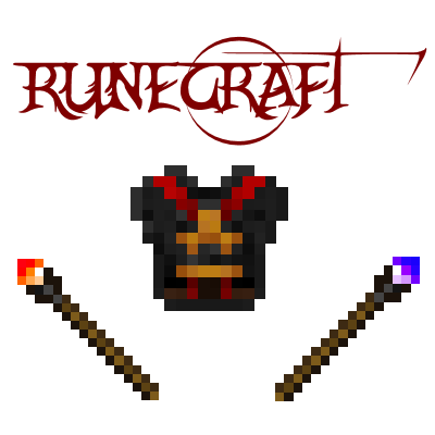 RuneCraft (Magic mod with cool rune blocks!) Minecraft Mod