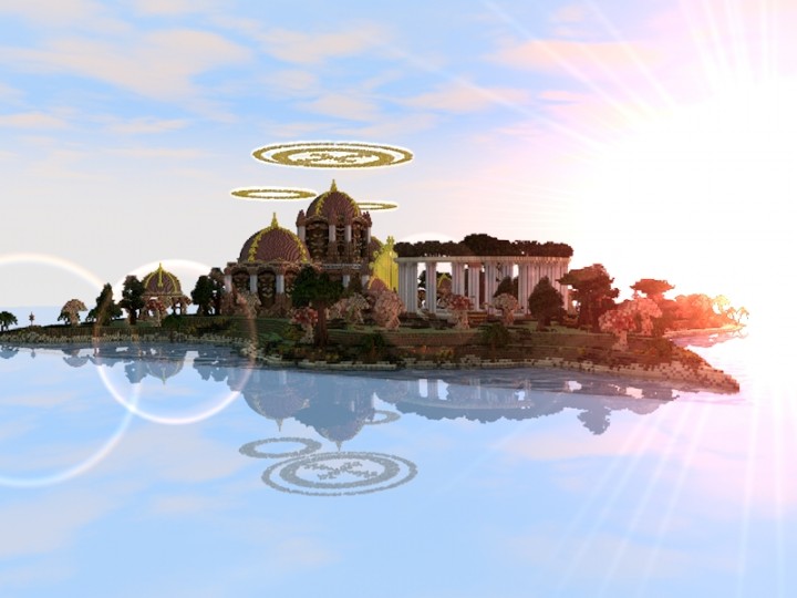 Fantasy_MegaBuild [Download] Minecraft Map