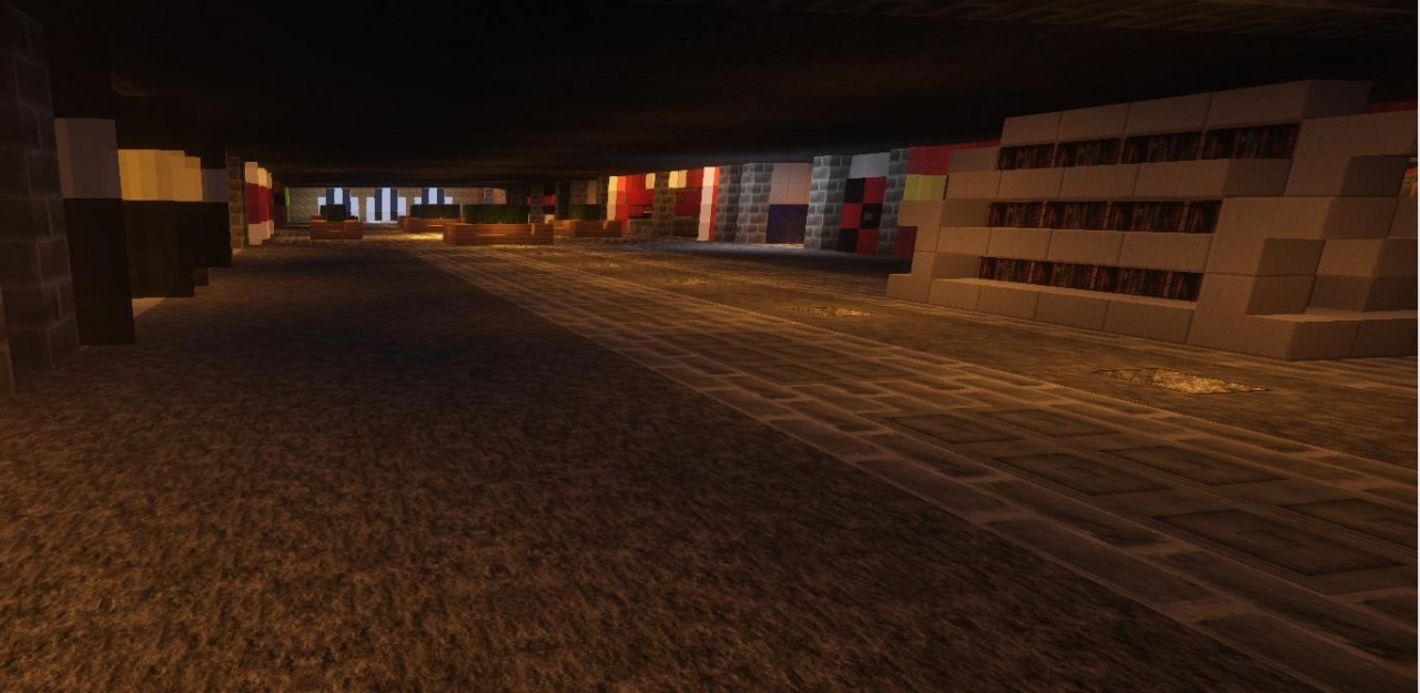 ModernCity - Train Station Minecraft Map