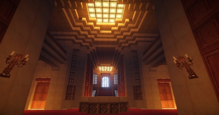 Woolworth Building Minecraft Map