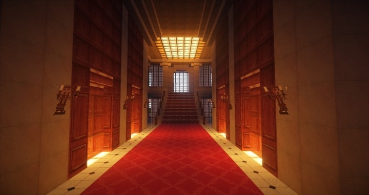 Woolworth Building Minecraft Map