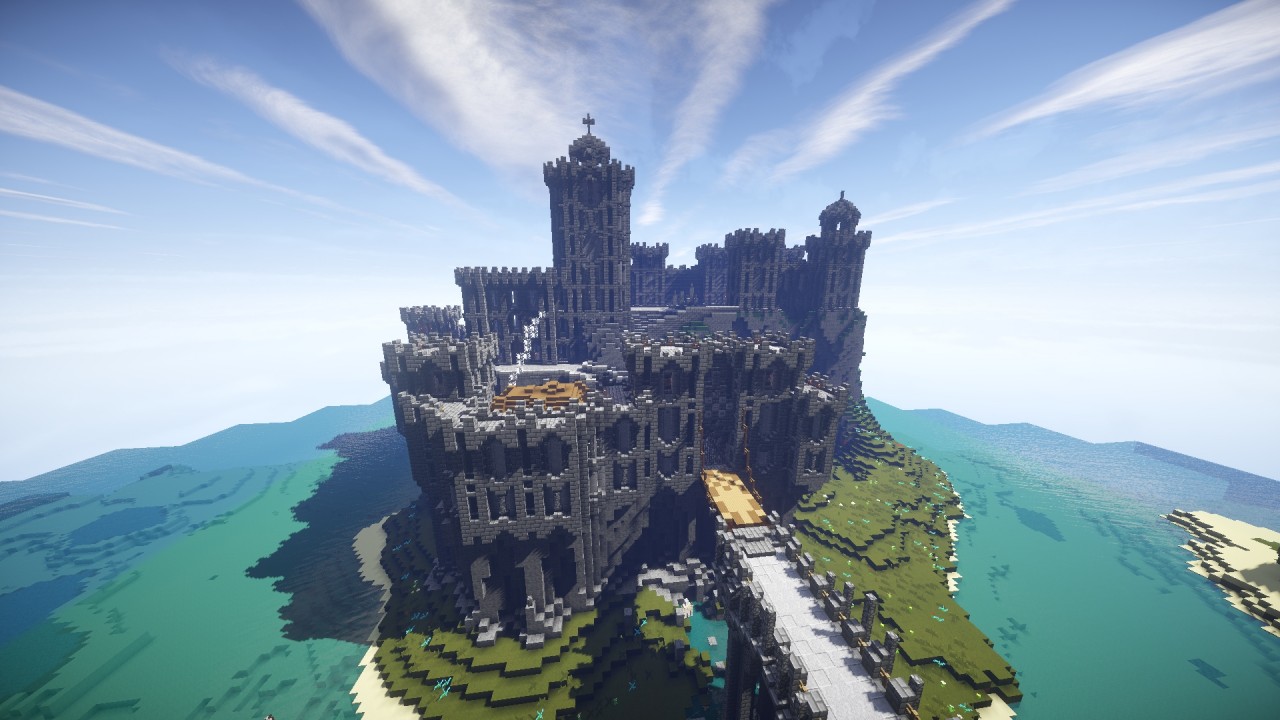 [OLD] Holy Castle - Parkour Minecraft Map