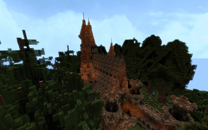 Castle Forest Minecraft Map